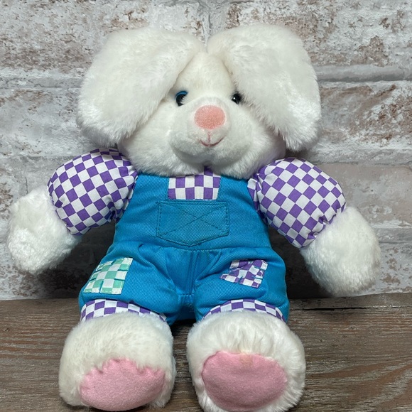 Avon | Toys | Very Rare Vintage 996 Avon White Bunny Rabbit 1 Plush ...